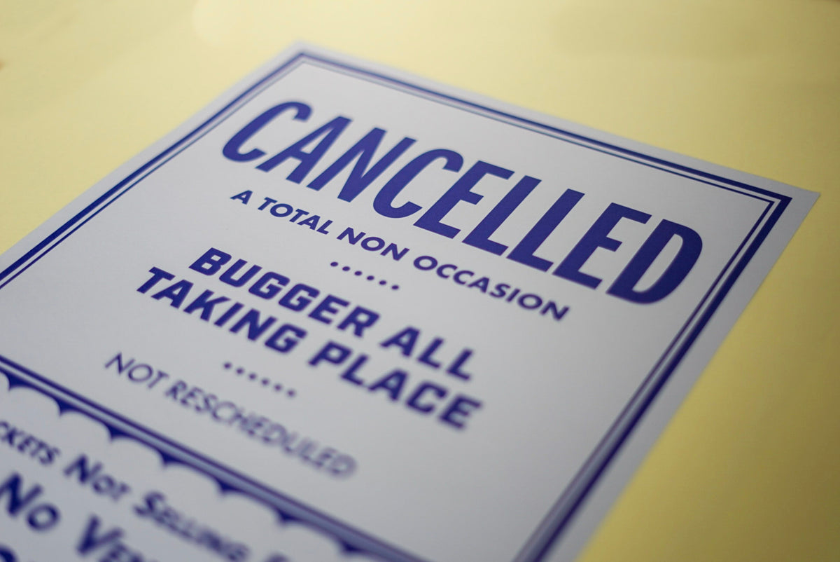 Non-Event Posters Set – lydia-leith