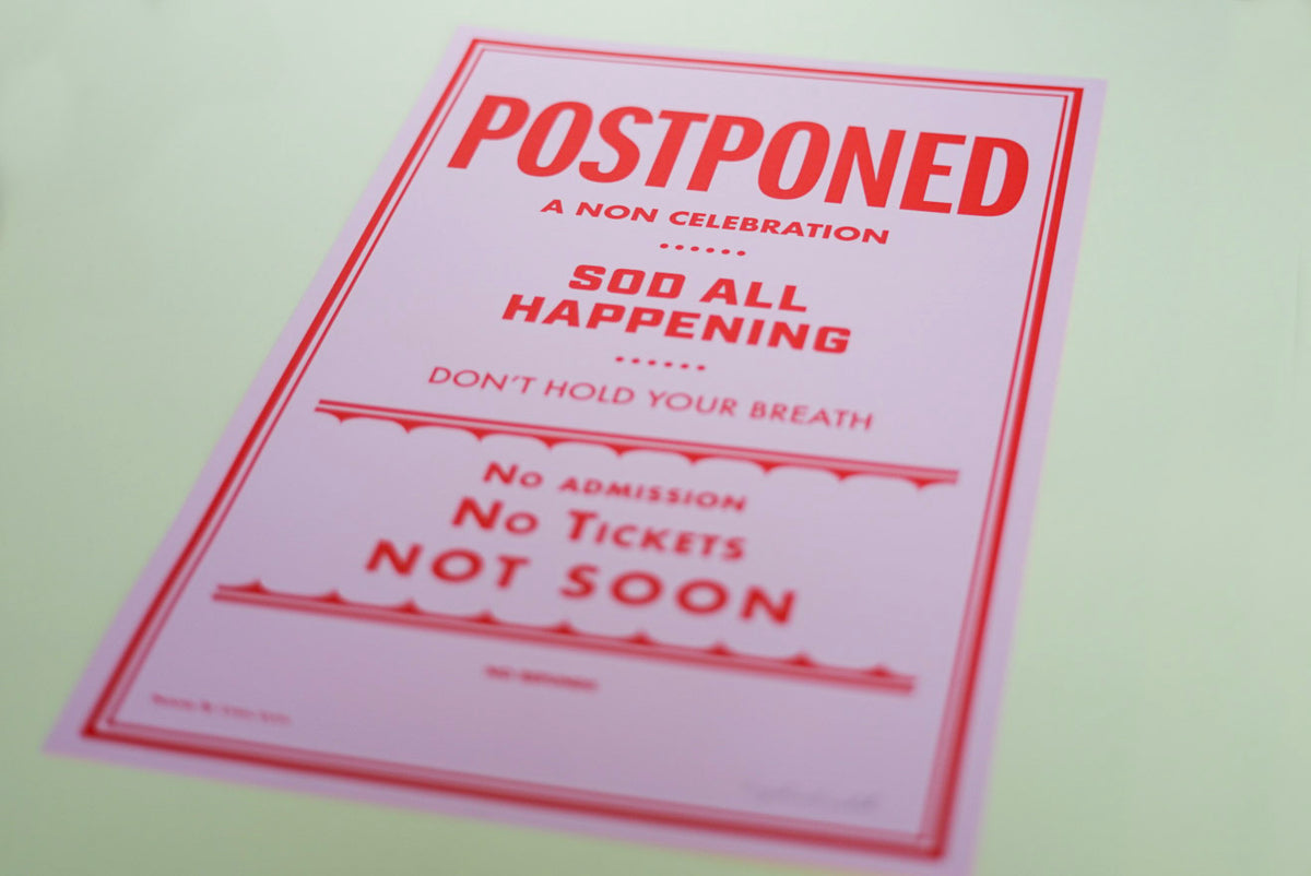 Non-Event Posters Set – lydia-leith