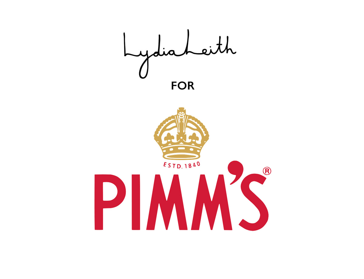 Pimm's Pop Up: Illustration & Merchandise – lydia-leith